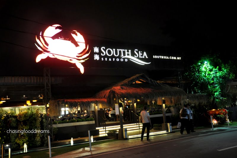 CHASING FOOD DREAMS: South Sea Seafood, Kampung Baru Subang: Wine ...