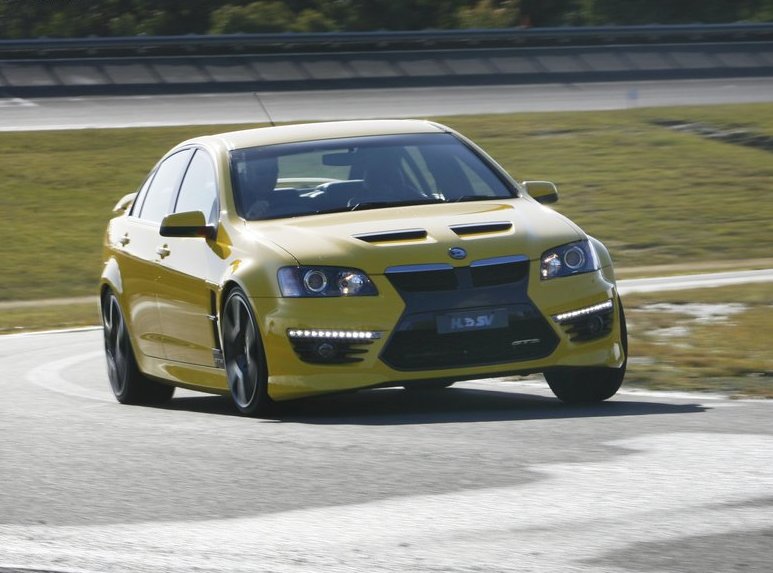 2011 HSV E3 GTS ~ CAR WORLD