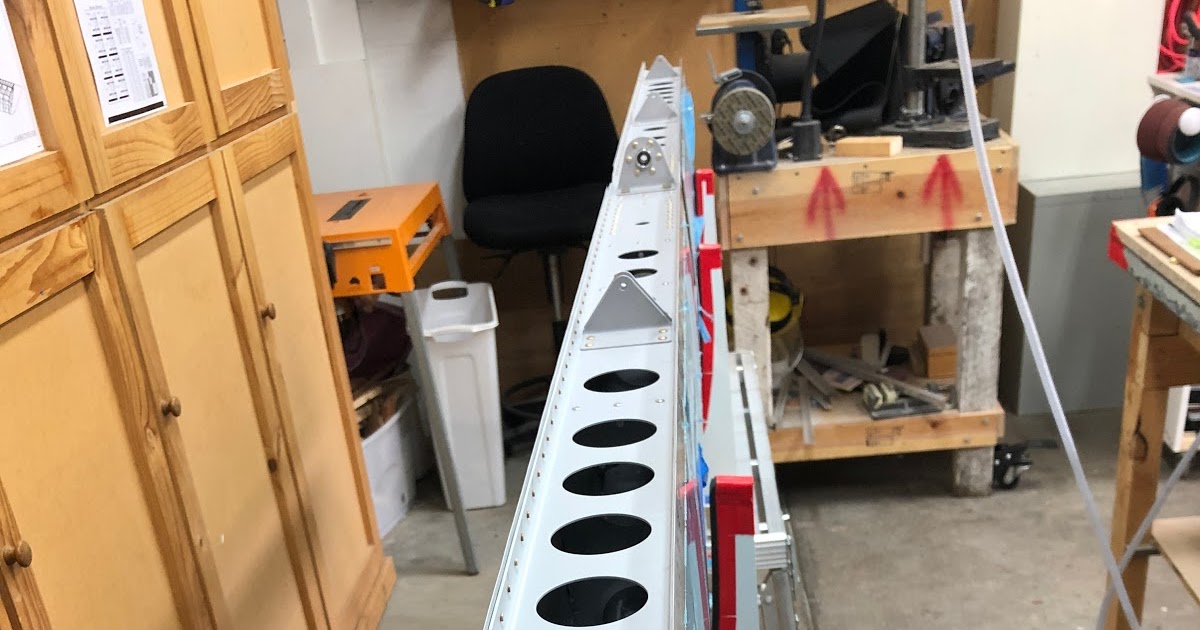 Trent's RV14 Build: 8-12: HS Rear Spar Installation, and HS FINALLY DONE!