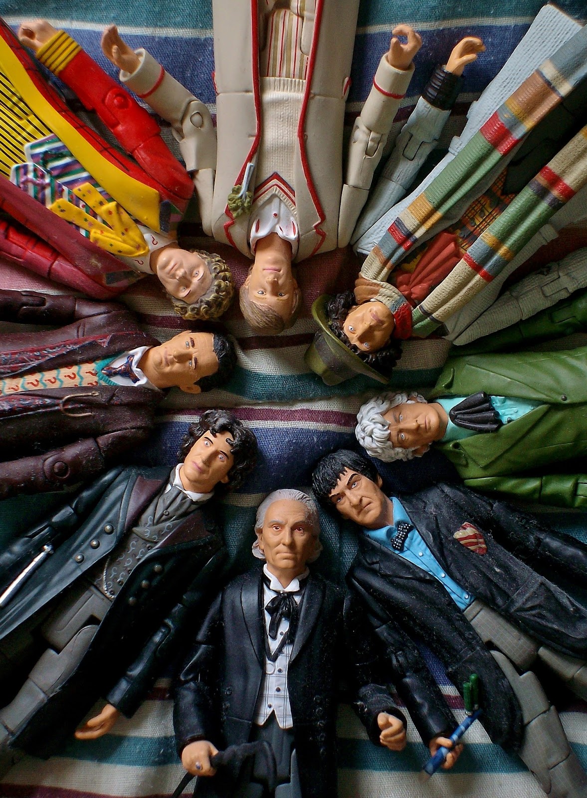 DOCTOR WHO-My Own Little Timestream: Doctor Who Personal Action Figure ...