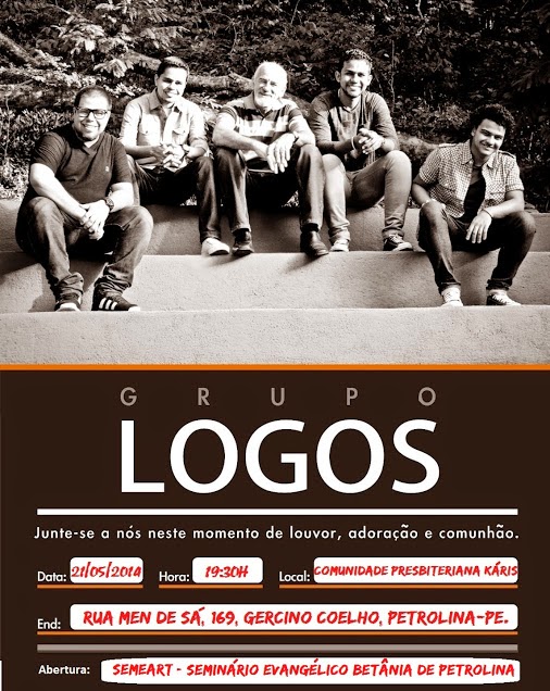 BLOG DO FREDSON PAIVA: PETROLINA - GRUPO LOGOS SE APRESENTA NESTA ...