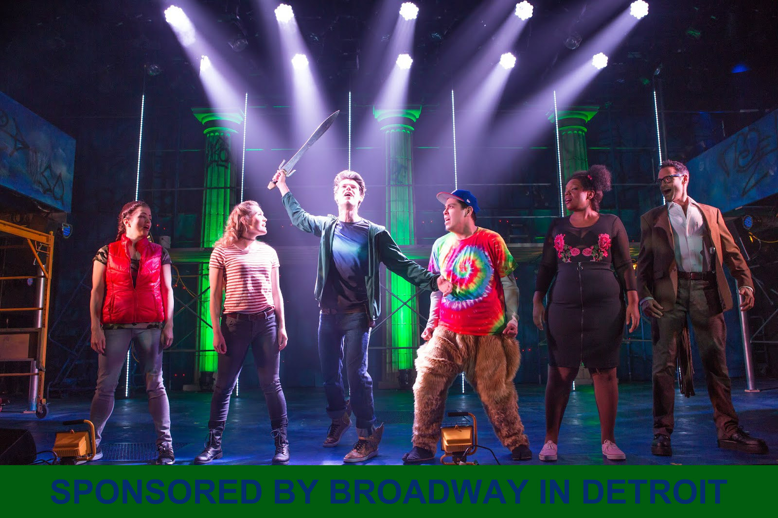 A GEEK DADDY: FROM PAGE TO STAGE → MAKING THE LIGHTNING THIEF: PERCY ...