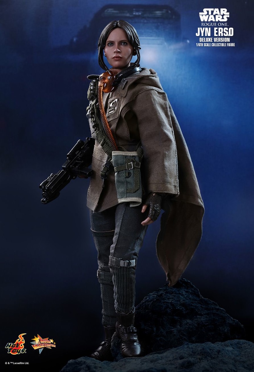 Images: Star Wars Rogue One Jyn Erso (Deluxe Version) Sixth Scale ...