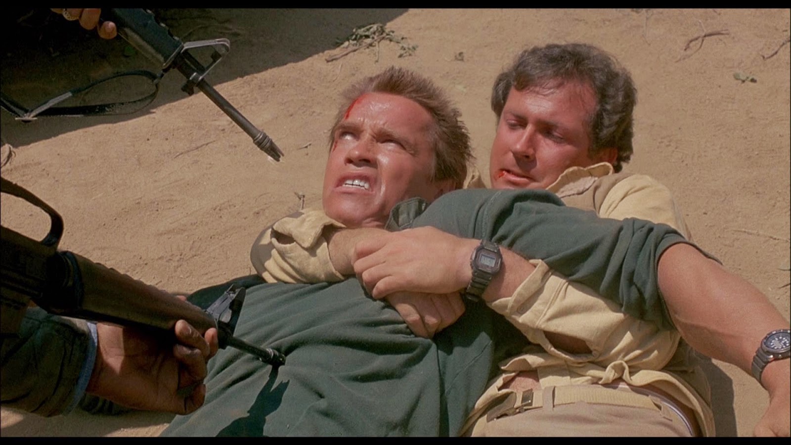 Commando Arnold Sully