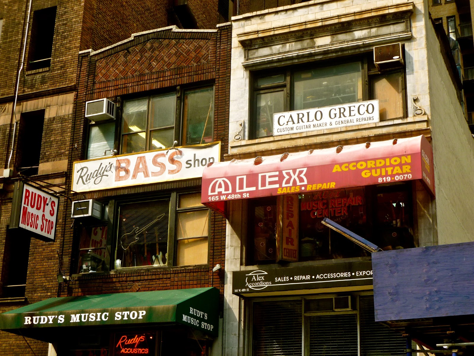 Jeremiah's Vanishing New York: Music Row