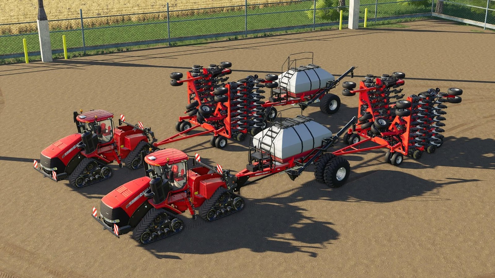 FS19 Case IH Precision Disk 500, 40' - 60' and 3380 Cart - FS 19 & 22 ...