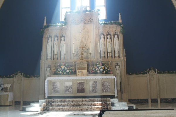 A Catholic Life: The Ceremonies of the Consecration of a Church in the ...