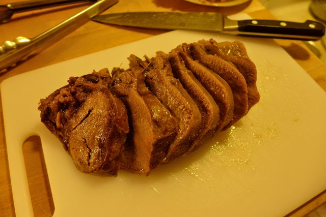 Nails and Sawdust: Curried Beef Tongue