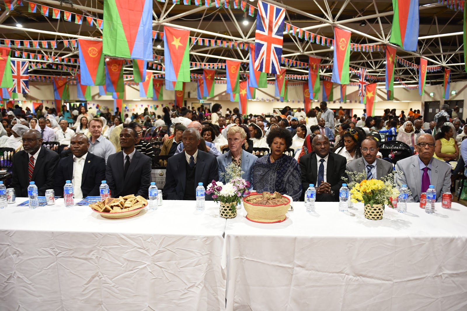 Report / Picture " May in Honour the Great Day" Eritrea 27th Independence Celebration in London ...