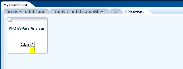 Vishal's blog: OBIEE 11G RPD bypass using Private Variable Columns