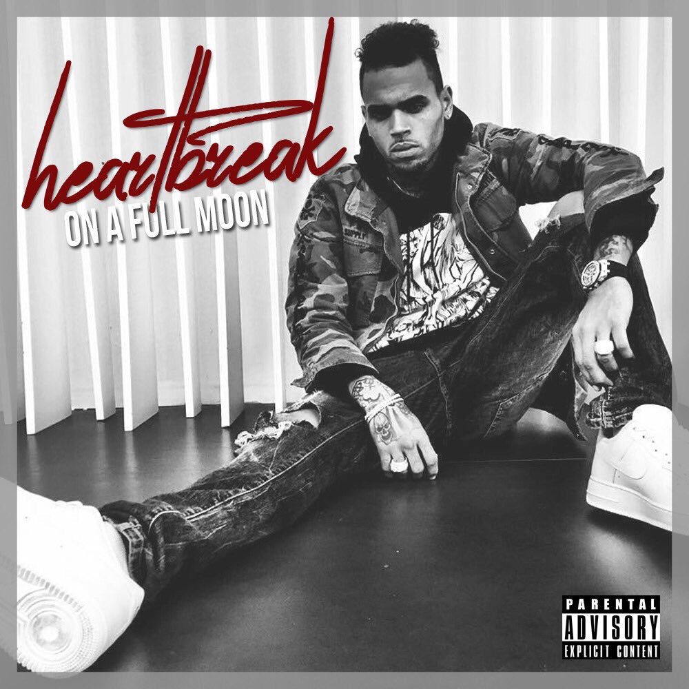 Chris Brown Heartbreak On A Full Moon Album (2017) - Armando News Muzik ...