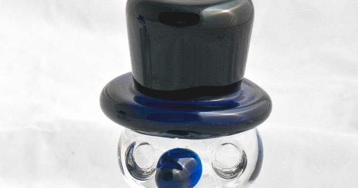 Heart of Glass - Blenko Glass: It's 91 outside. Cool OFF. Blenko ...