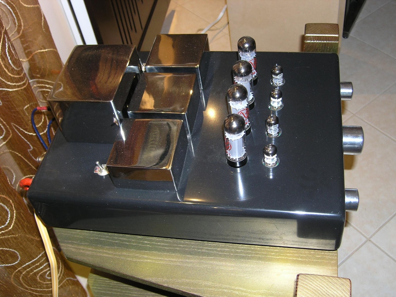 NEXUS EL-34 PP AMPLIFIER
