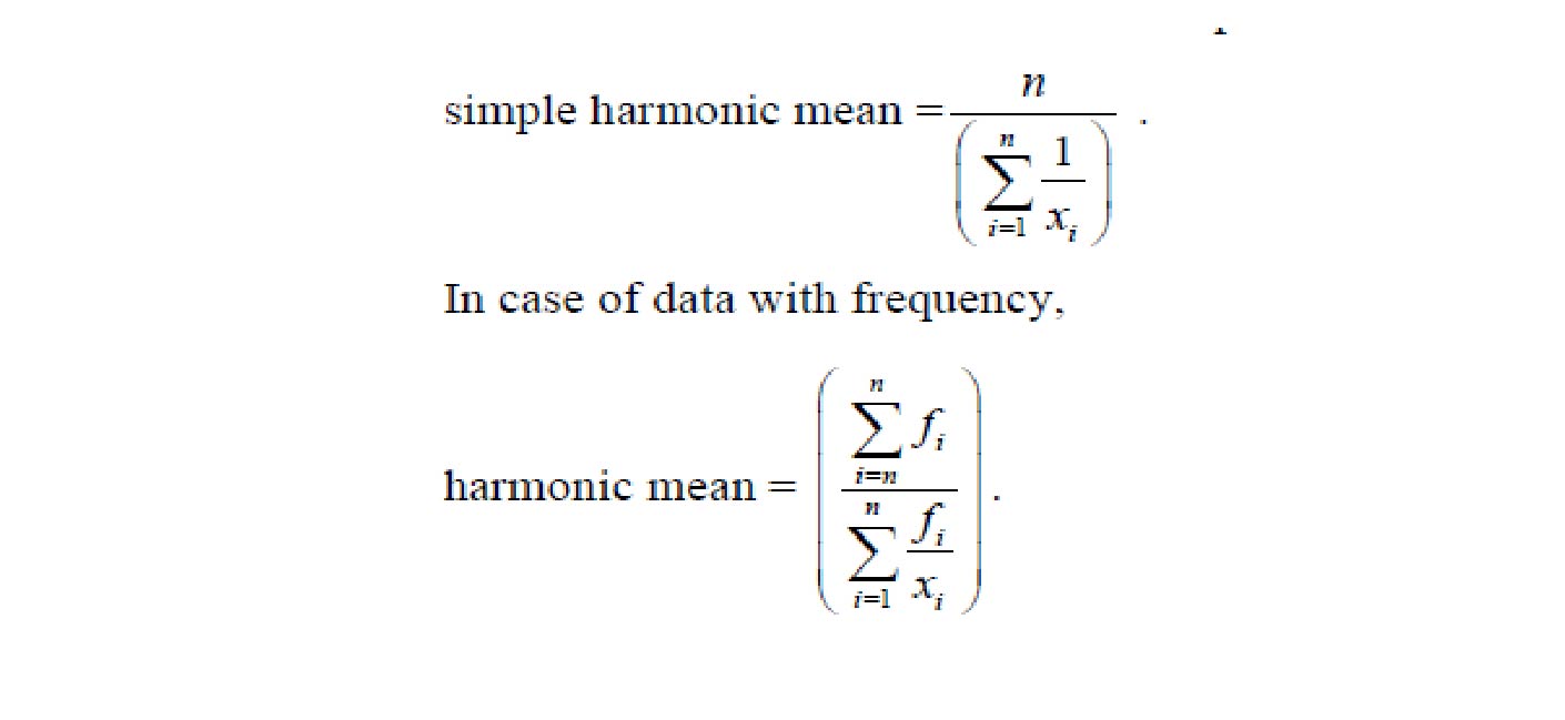 measures of central tendencies mean, types of mean and their formula ...