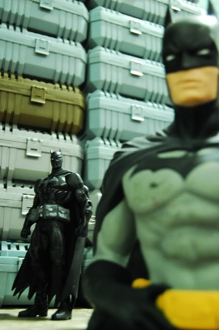 Joint Junkie: DC Superheroes Knight Shadow Batman