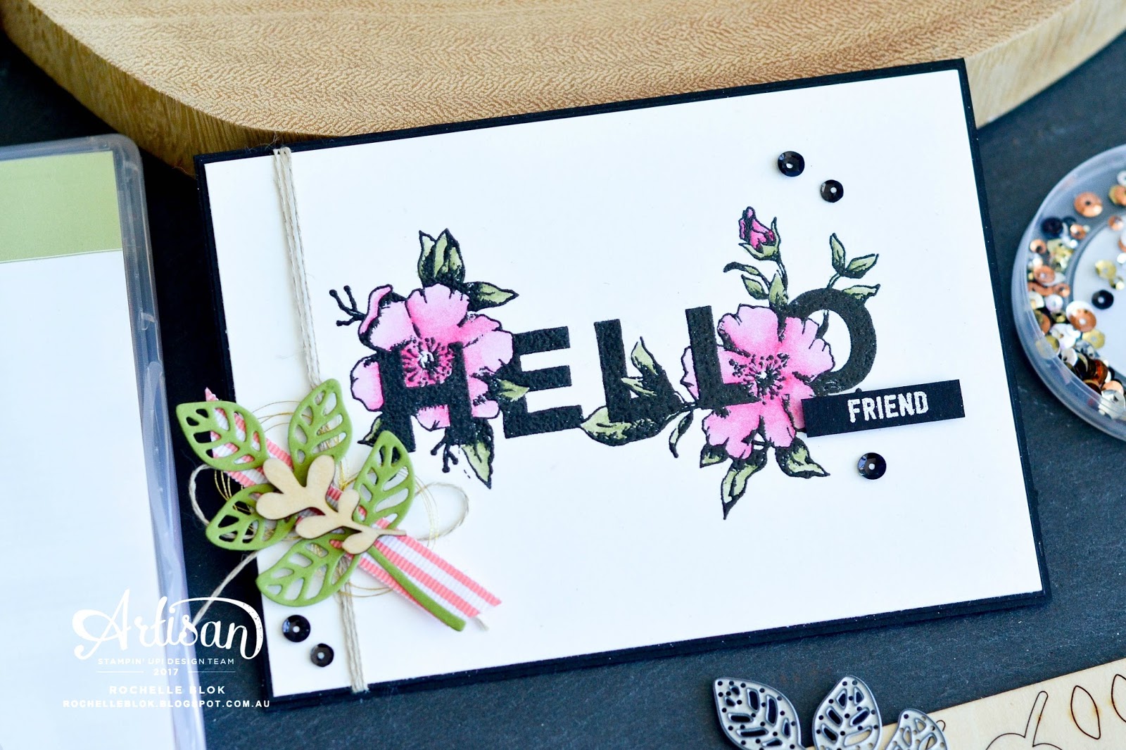 The Stamping Blok: World Cardmaking Day Blog Hop
