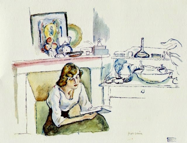 Reading and Art: Jules Pascin