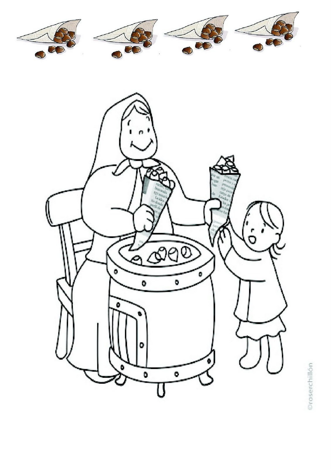 Els Petits Infants: La Castanyada