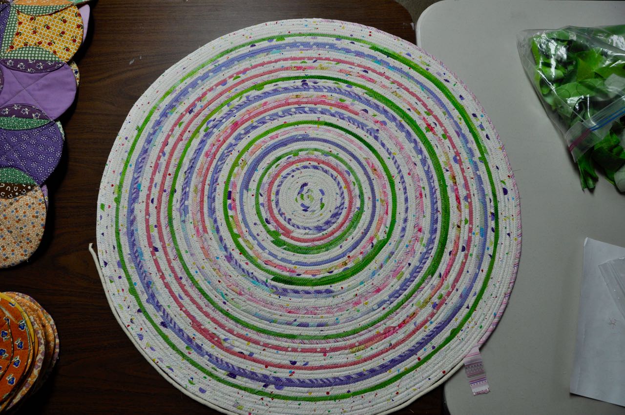 Fabric Wrapped......Rug | LuAnn Kessi | Bloglovin’