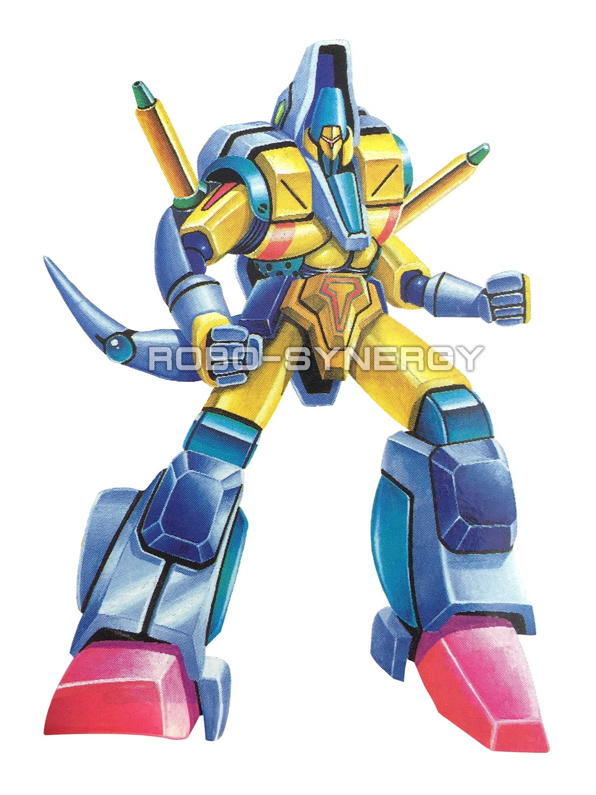 ROBO-SYNERGY: TOY ARTWORK