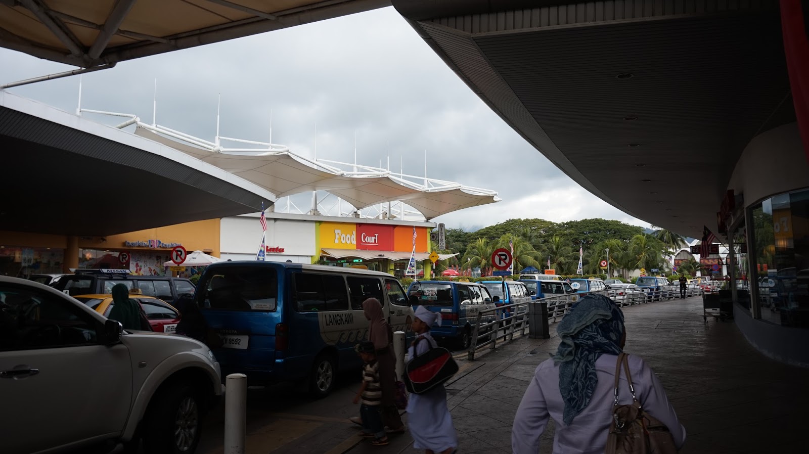 Our Journey : Kedah Langkawi Island - Kuah Town Jetty Terminal