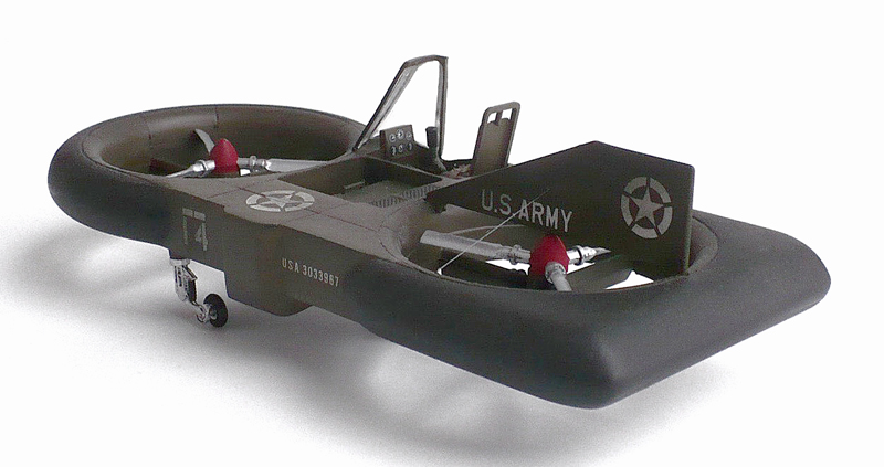 The Great Canadian Model Builders Web Page!: Piasecki VZ-8P Airgeep