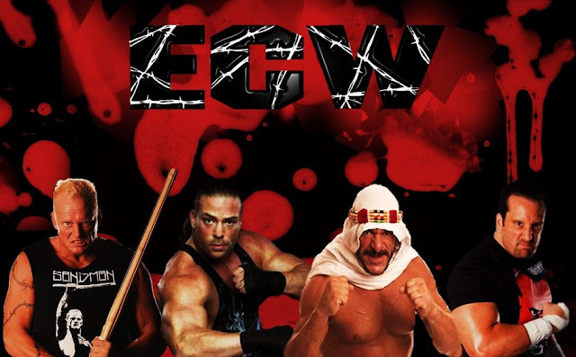 Adam's Wrestling: Extreme Championship Wrestling