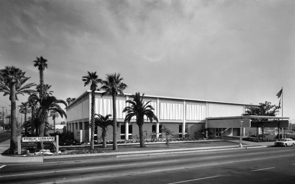 Remembering Anaheim's History: Early Anaheim Libraries