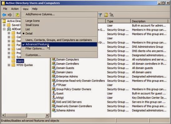 Get Overview on Auditing Changes to AD Objects ~ Active Directory Auditing