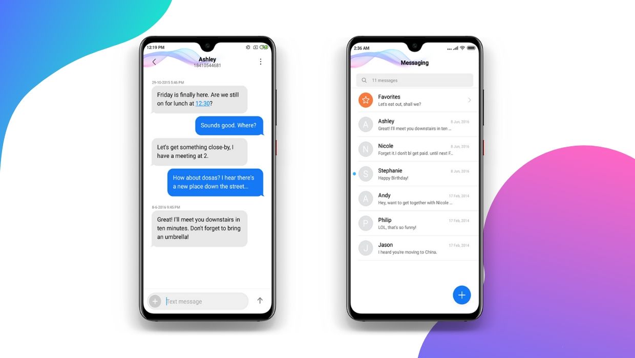 Beautiful COLOR MIUI Theme | Xiaomi Mi Themes