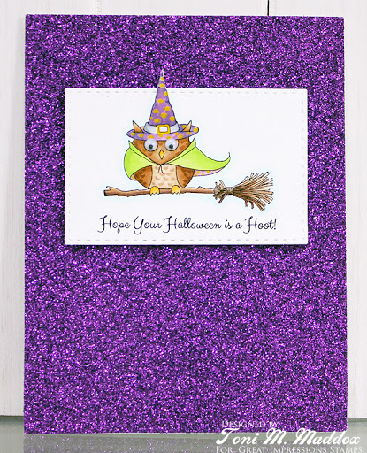 Frankie Helps Craft: Hope Your Halloween is a Hoot