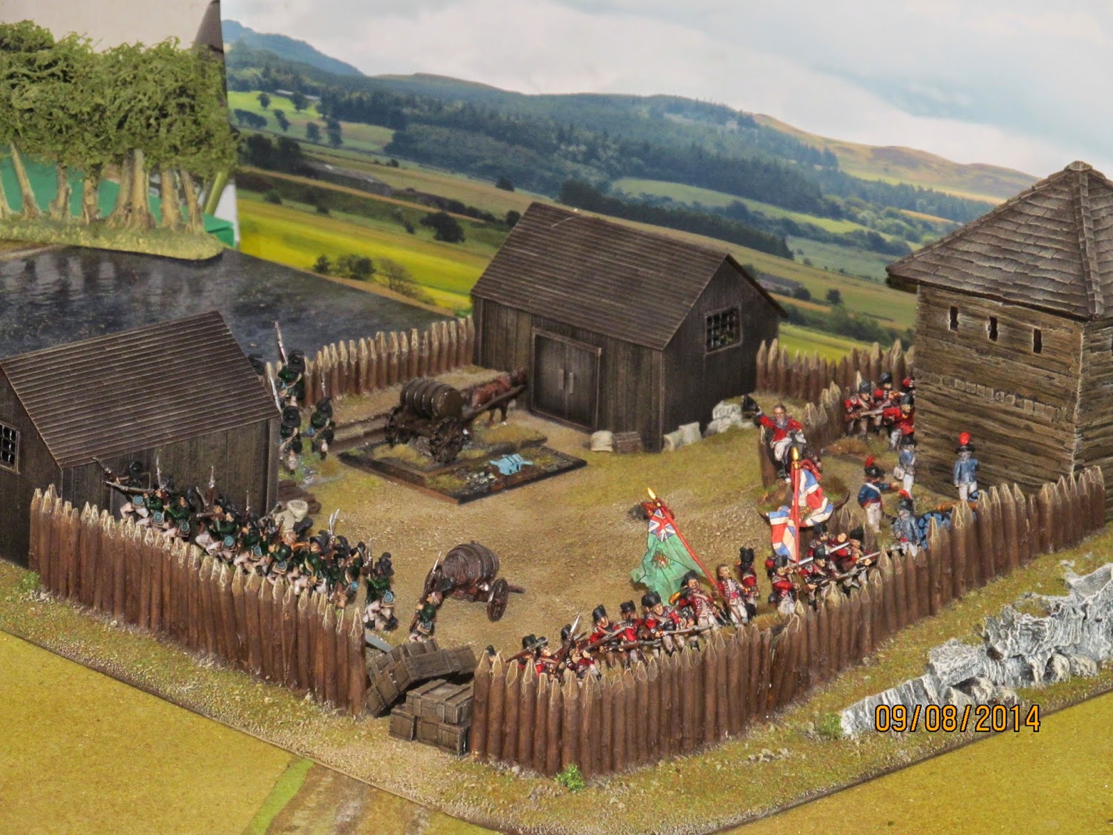 Carryings On Up The Dale: American Revolutionary War: The relief of ...