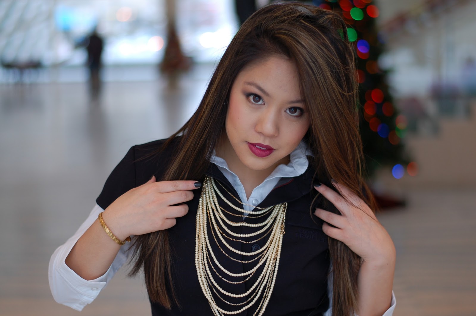 Colour Moi Beautiful : CMB Workplace Uniform Challenge - From Tiresome ...