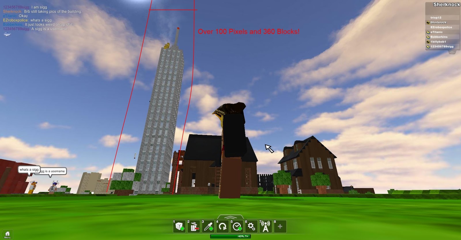 ROBLOX World Records