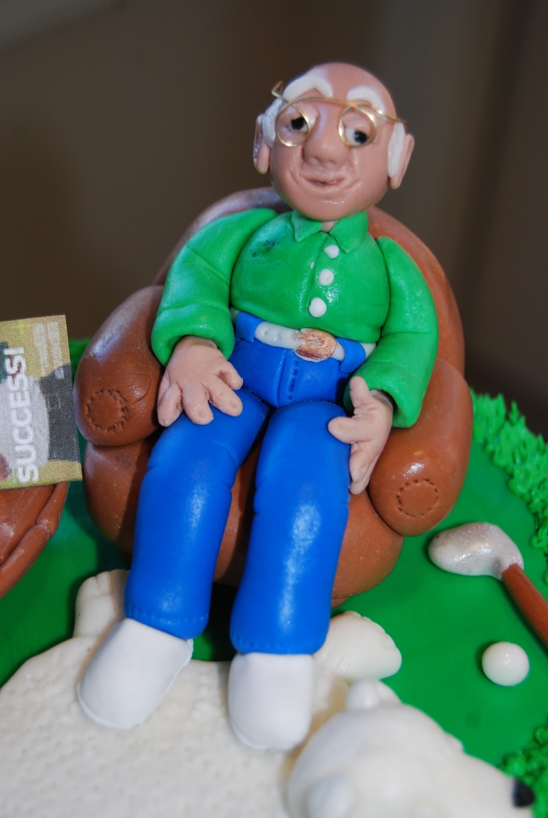 Gamma Susie's This n That: Old Man Cake
