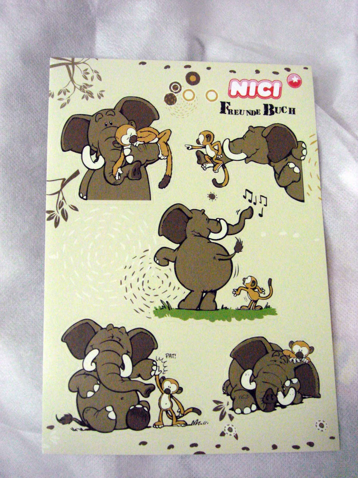 Gabrielle's Unique Stuff: [SPECIAL COLLECTION] NICI original collections