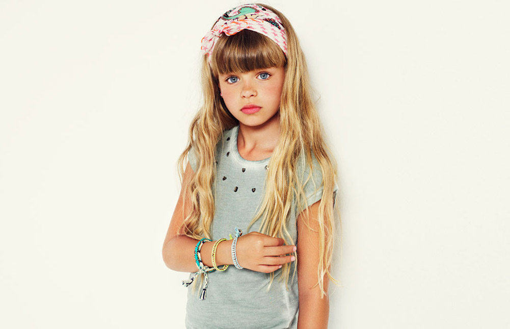 J&F Magazine: Fashion 4 Kids, Mango Kids LookBook