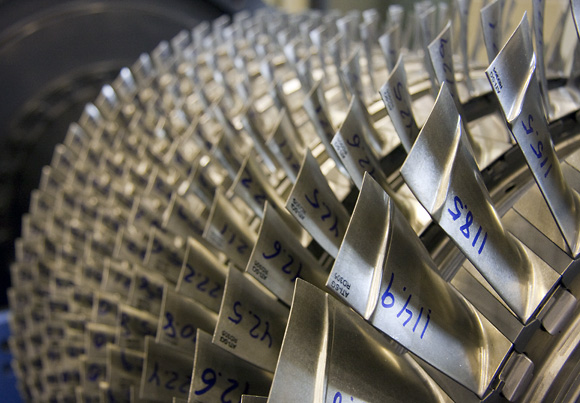 El Maquinante: TURBINAS Álabes