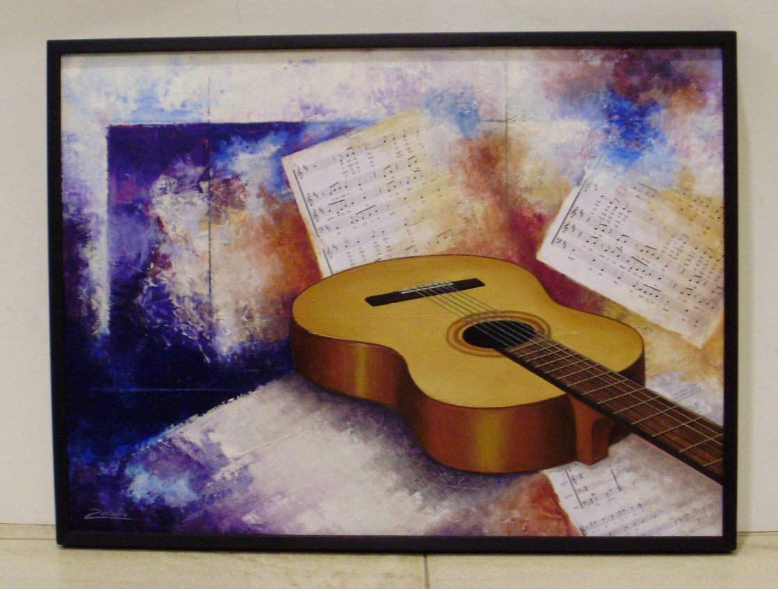 Imagenes de guitarra para pintar en un cuadro - Imagui
