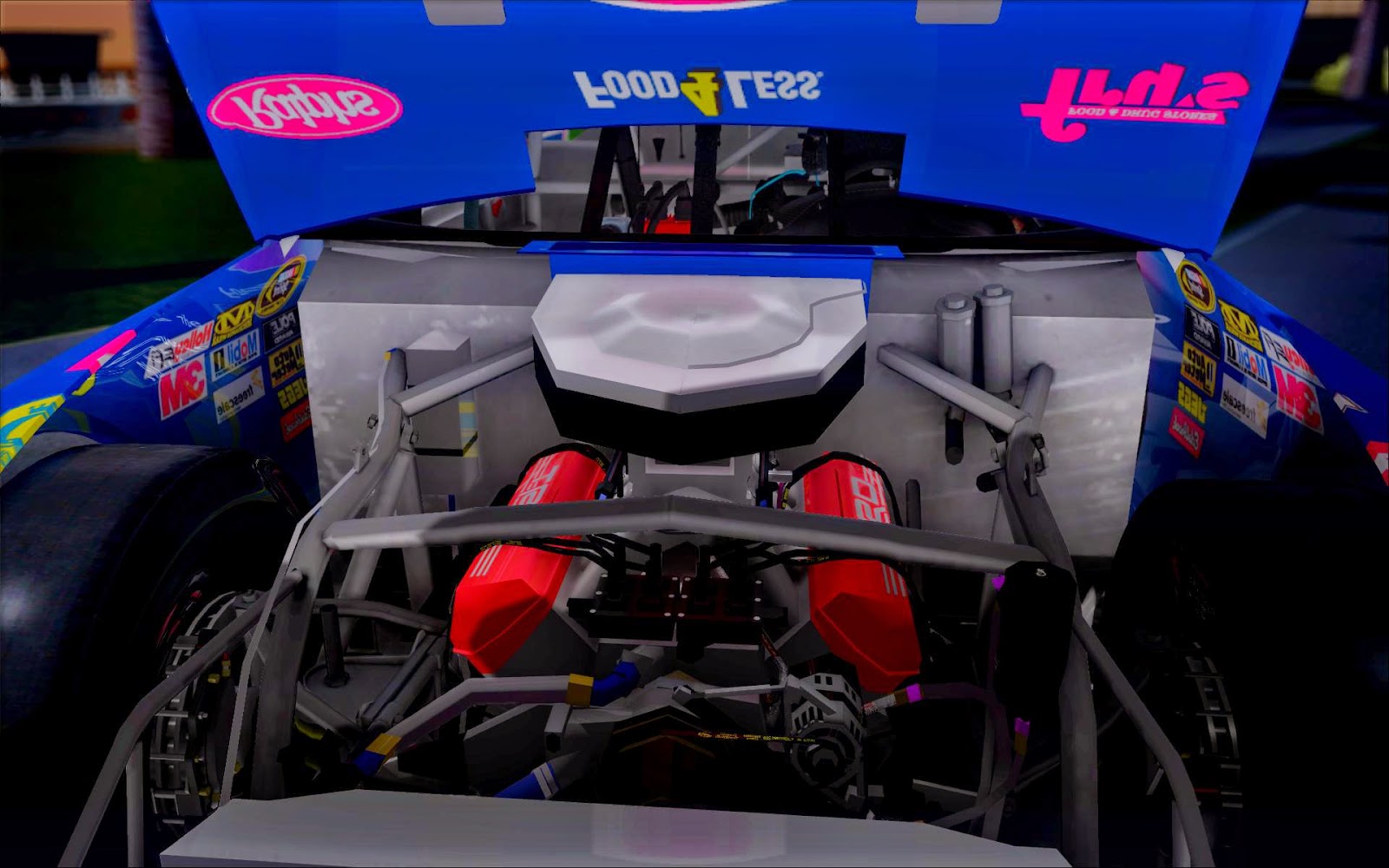 Grand Theft Auto : San Andreas NASCAR: Bobby Labonte Paint Schemes