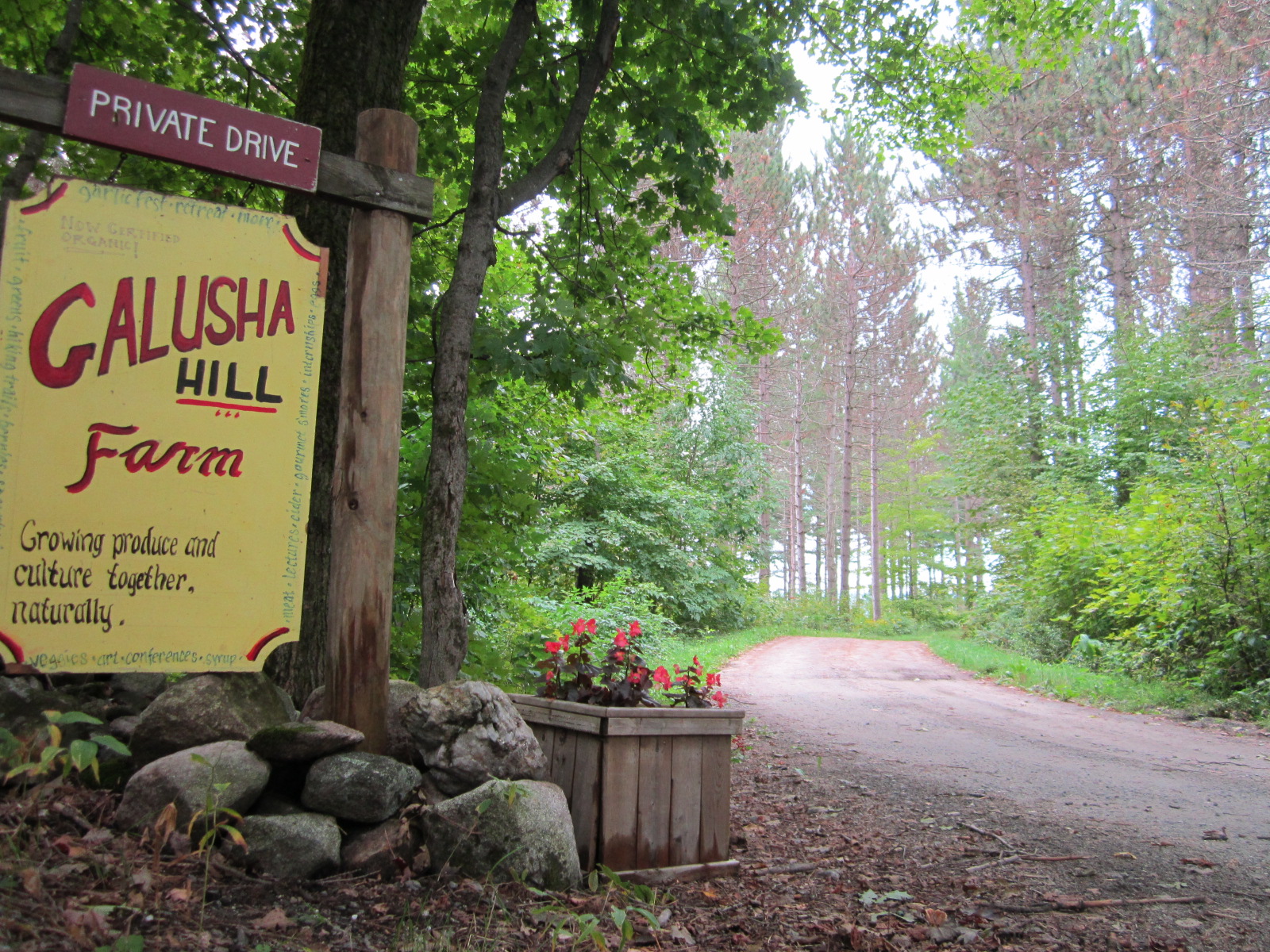 Supersede Convention!: Galusha Hill Farm, Topsham, VT