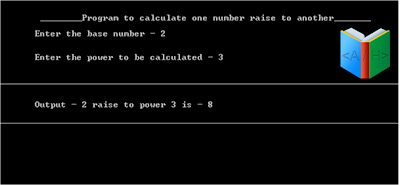 Assignment Hub: One number raise to power another number in C ( Power ...