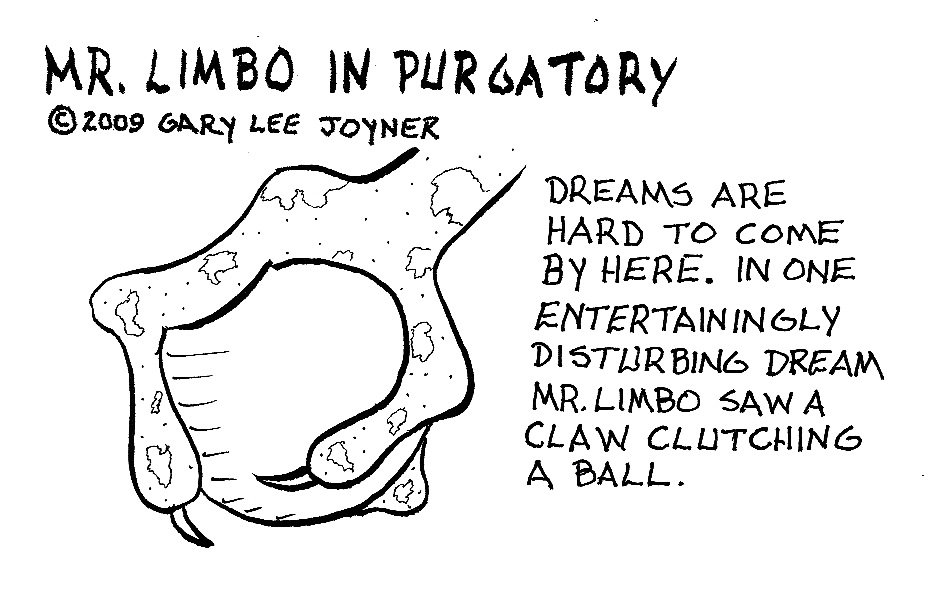 Mr. Limbo In Purgatory: February 2012
