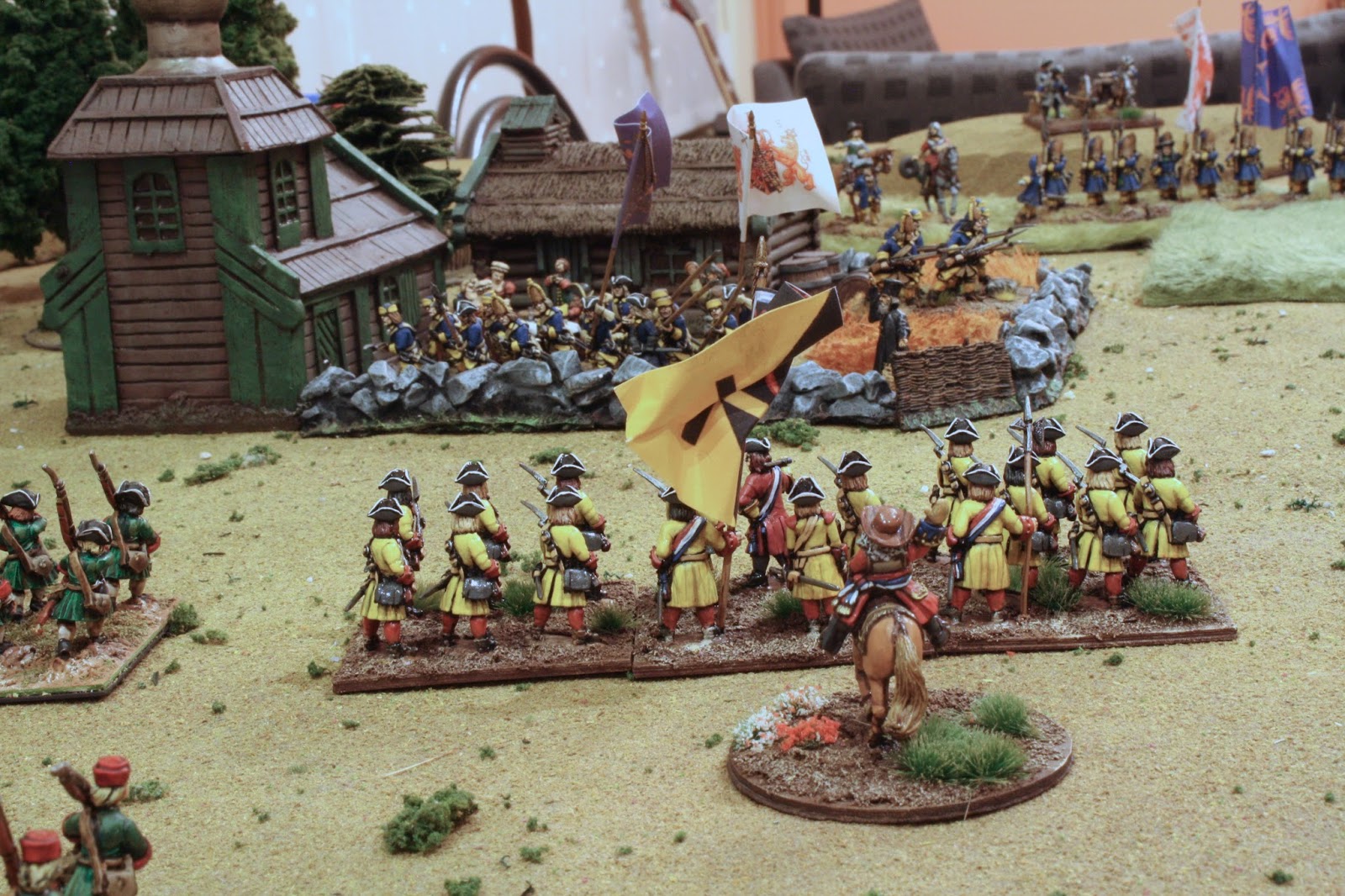 Tiny Tin Men: Narrative Wargaming