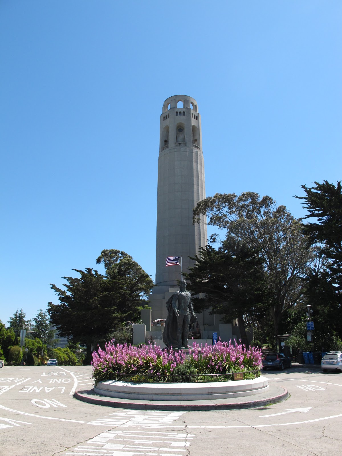 Wooster Square Daily Photo: Coit Tower