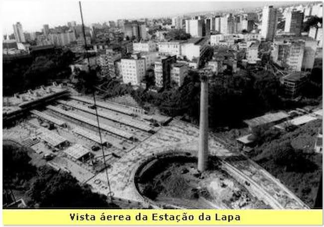 Mais de Salvador: Terminal de ônibus da Lapa