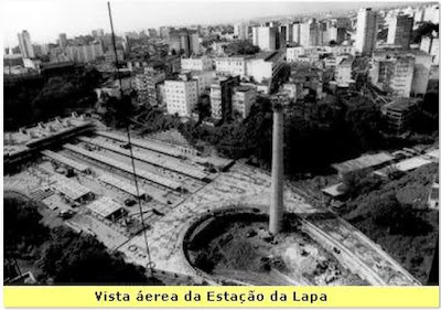 Mais de Salvador: Terminal de ônibus da Lapa