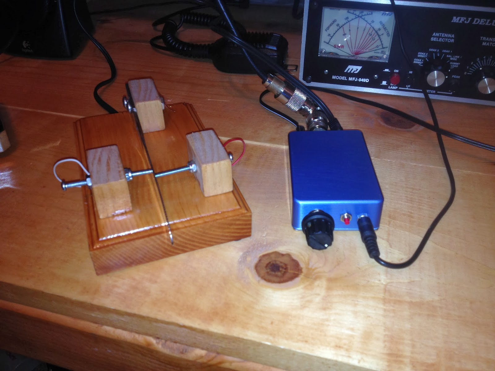 Adventures in Ham Radio: Homebrew CW Paddle: Cost $0