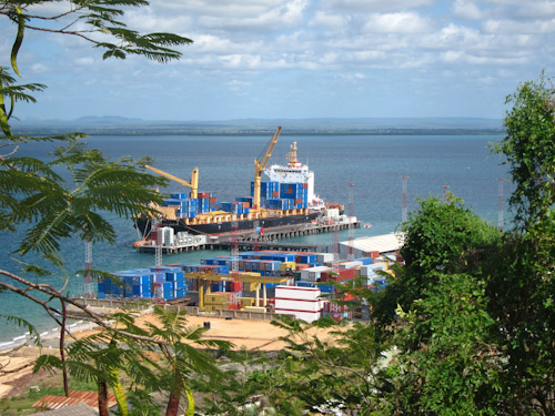 Postcards from East Africa: Continuing north in Mozambique: Chocas Mar ...