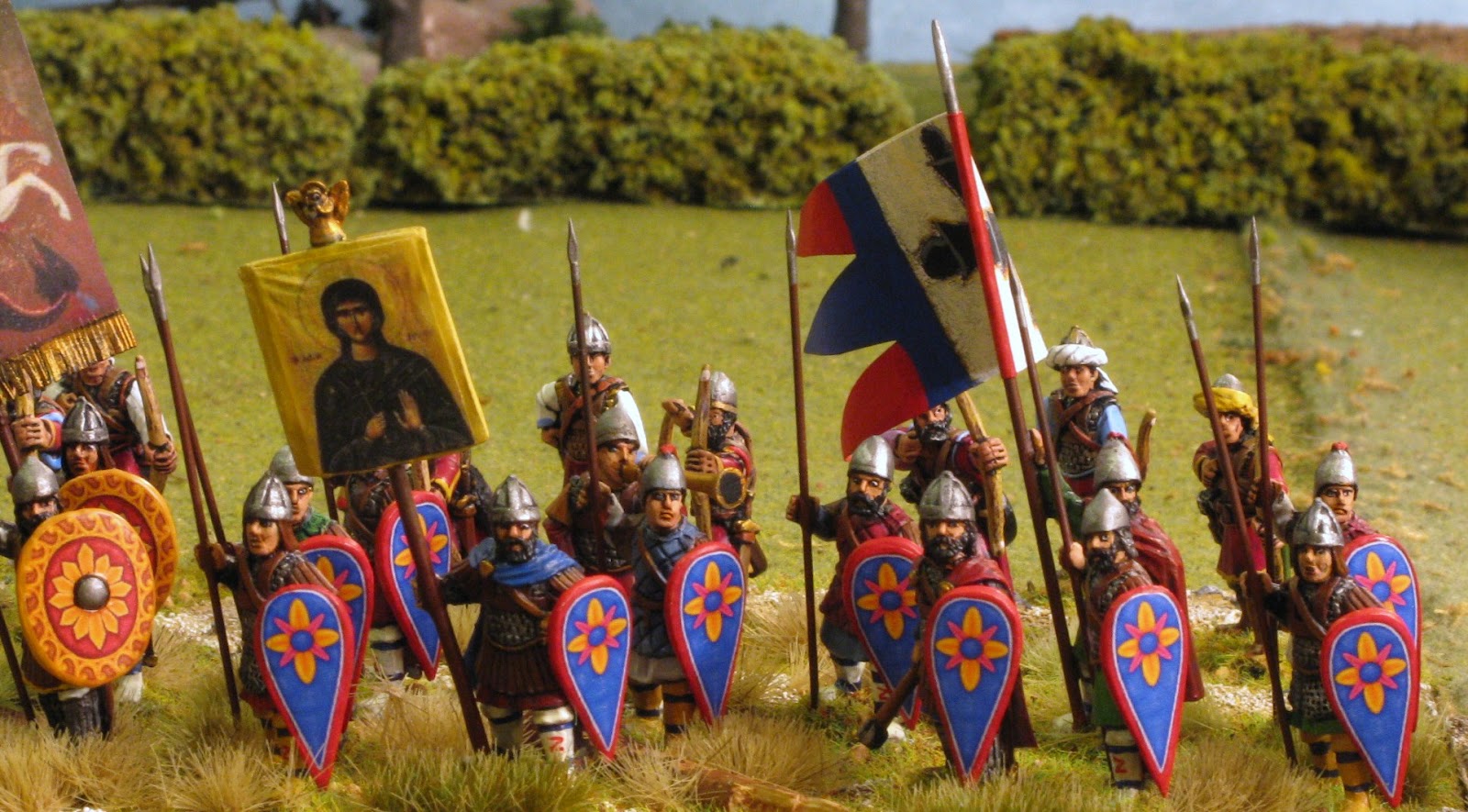 Of Metal Men: Byzantine Army of Jack -- The Formed Infantry